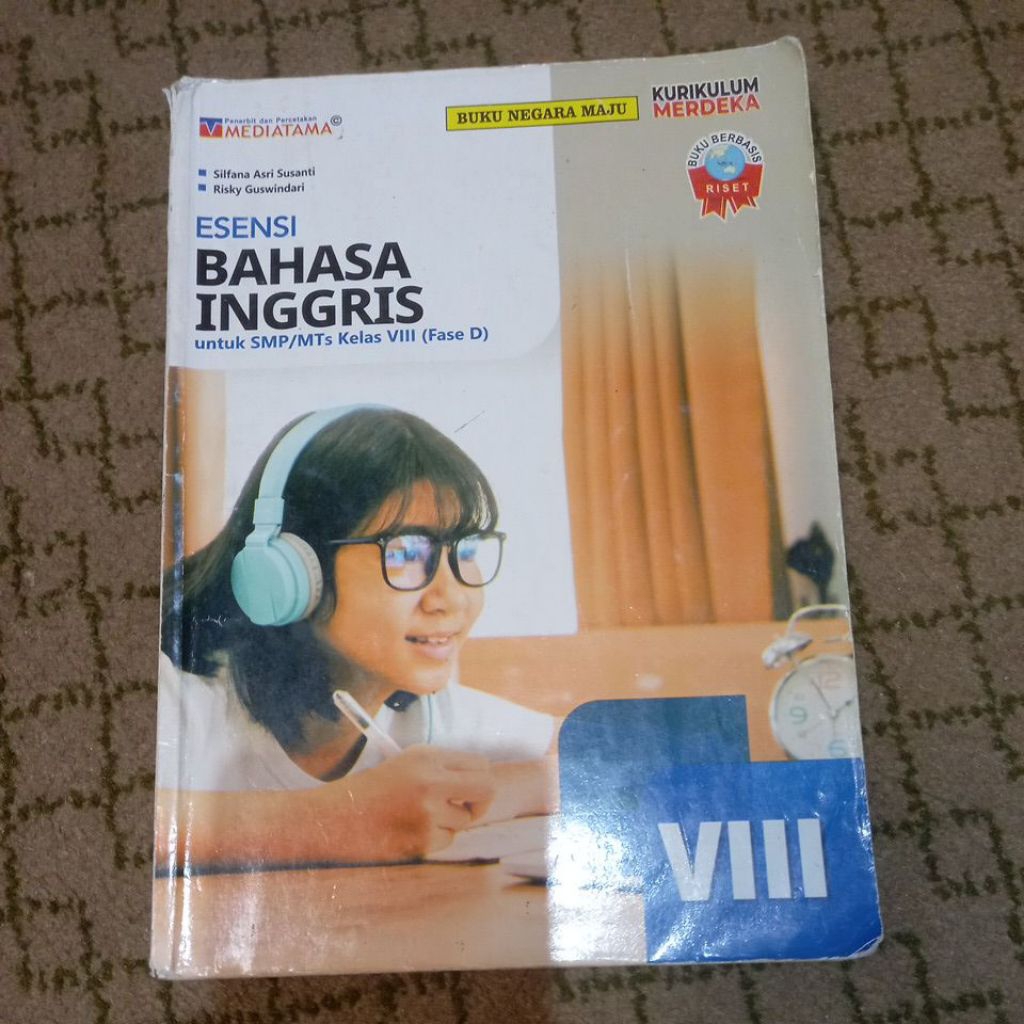Jual ESENSI BAHASA INGGRIS UNTUK SMP KELAS VIII K-MERDEKA MEDIATAMA ...