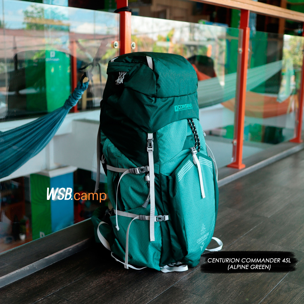 Jual CENTURION COMMANDER 45L - NEW EVEREST GEN 3 UPGRADE 2025 CONSINA ...