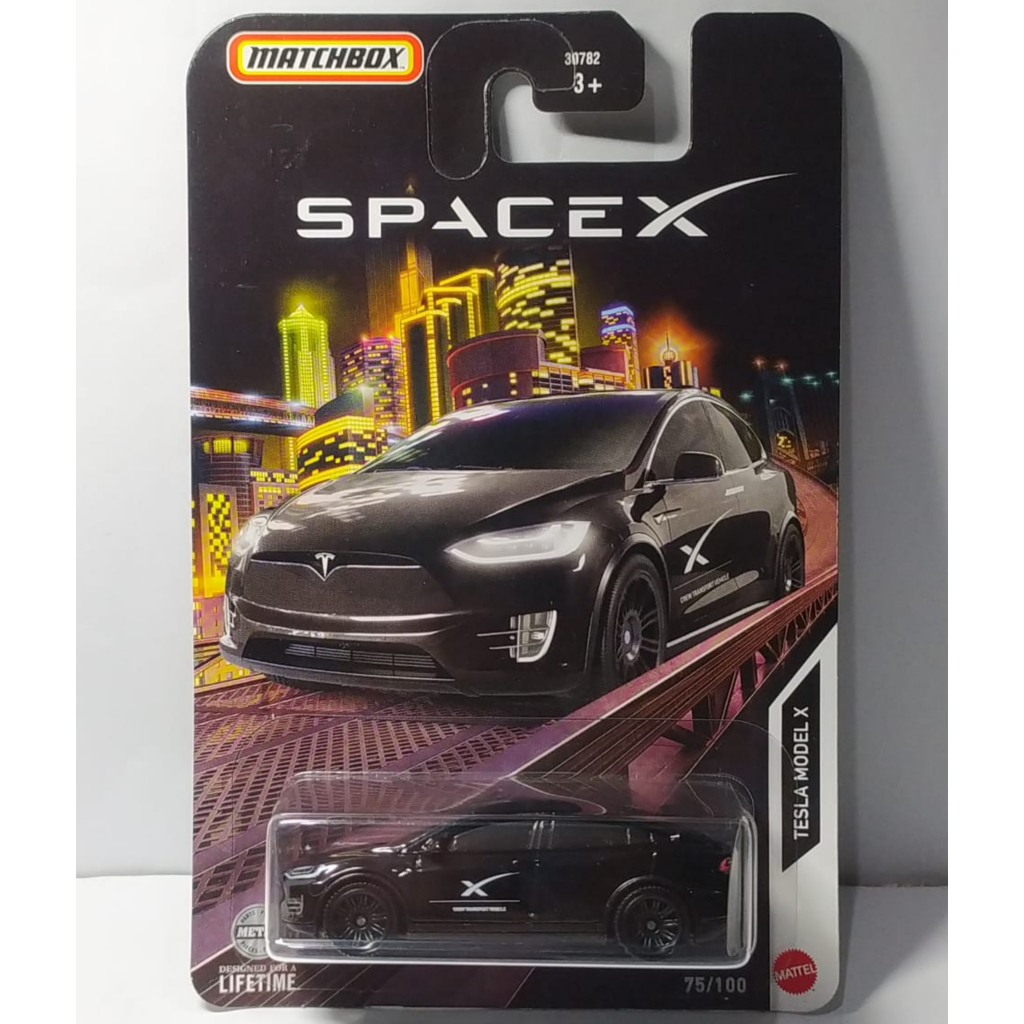 Jual MATCHBOX TESLA MODEL X (SPACEX) | Shopee Indonesia