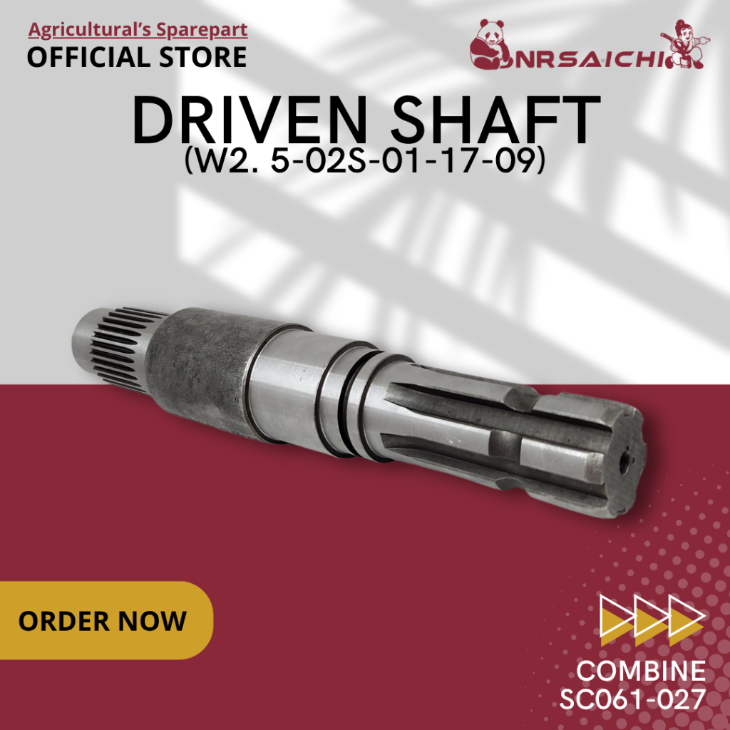 Jual Driven Shaft Combine Drive Sahft Sparepart untuk Combine Harvester ...
