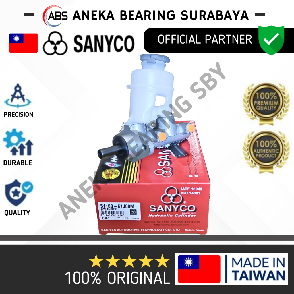 Jual BM ASSY MASTER REM ATAS SUZUKI APV 51100-61J00M SANYCO ORIGNAL BRAKE MASTER | Shopee Indonesia