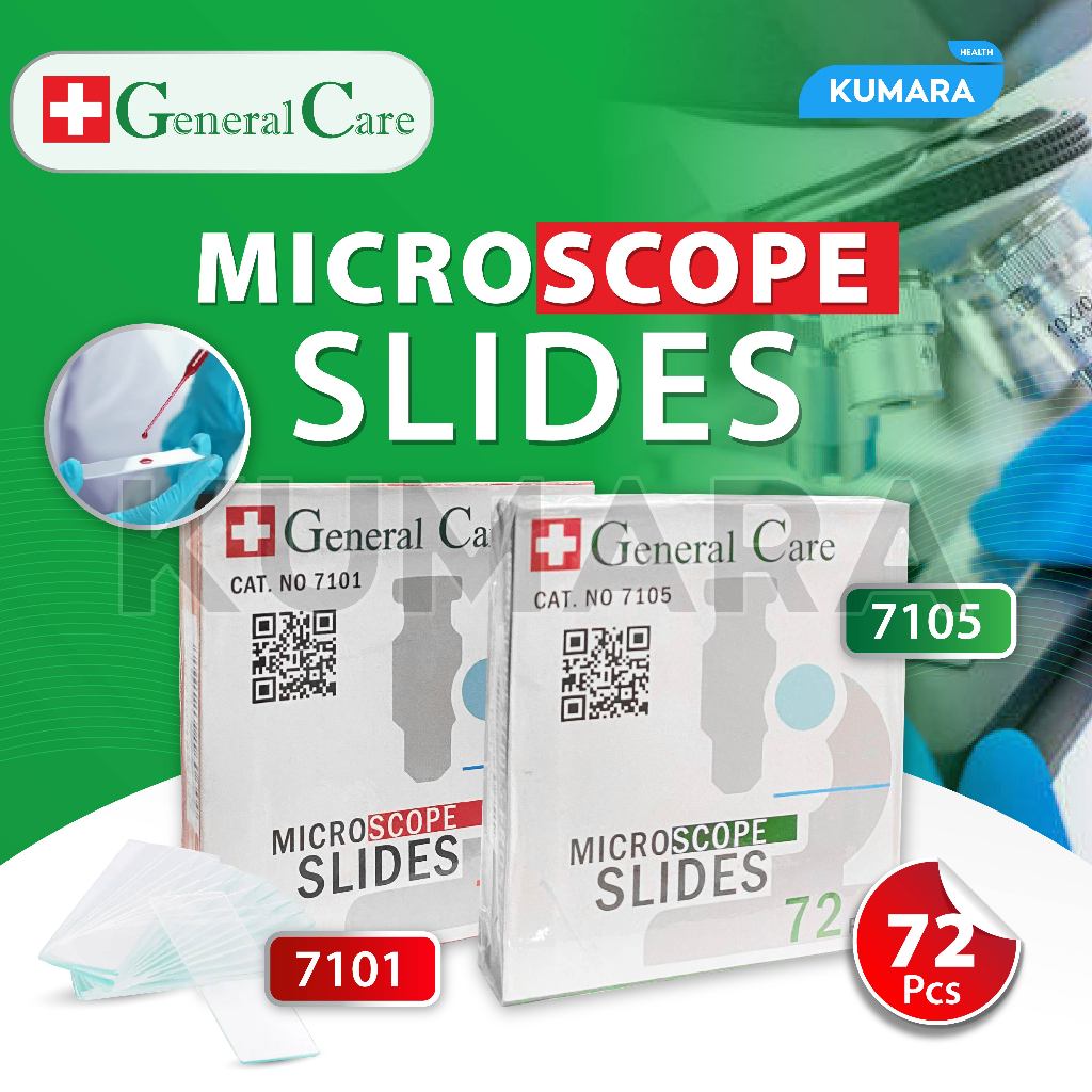 Jual GENERAL CARE - Microscope Slide / Slide Kaca Mikroskop | Shopee ...