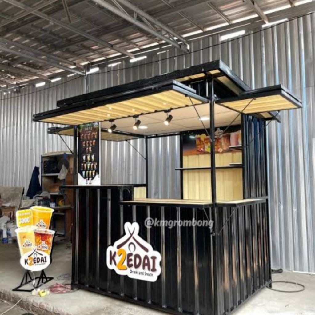 Jual booth kontainer ukuran 2x2x2 | Shopee Indonesia