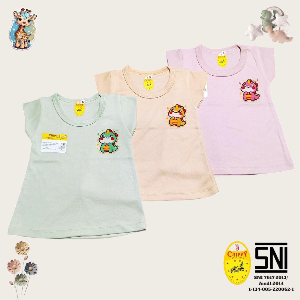 Jual 3 PCS DRESS BAYI DASTER BAYI DAN ANAK BAHAN KATUN PREMIUM TERMURAH ...