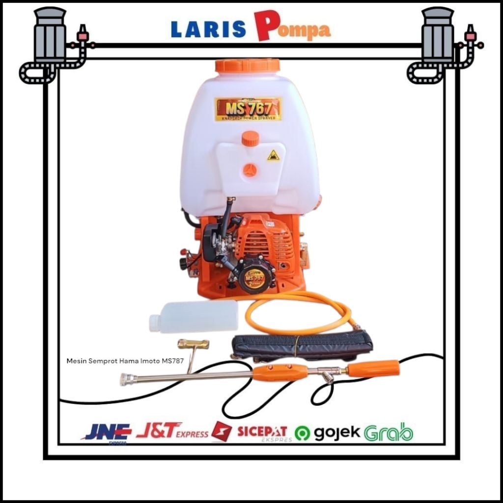 Jual Mesin Semprot Hama Imoto MS767 / Alat Semprot Hama Mesin 2Tak ...