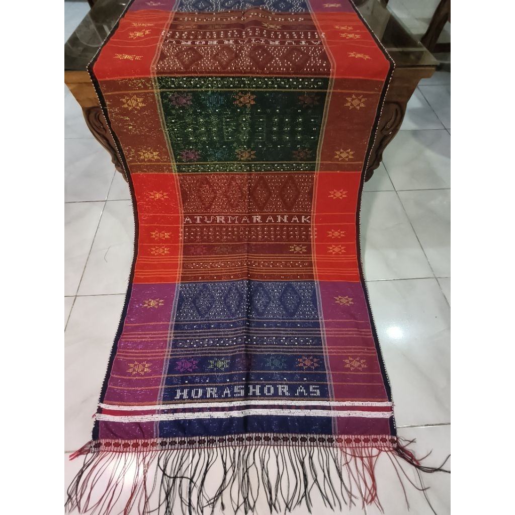 Jual Ulos sadum motif angkola raja pakaian adat batak toba | Shopee Indonesia
