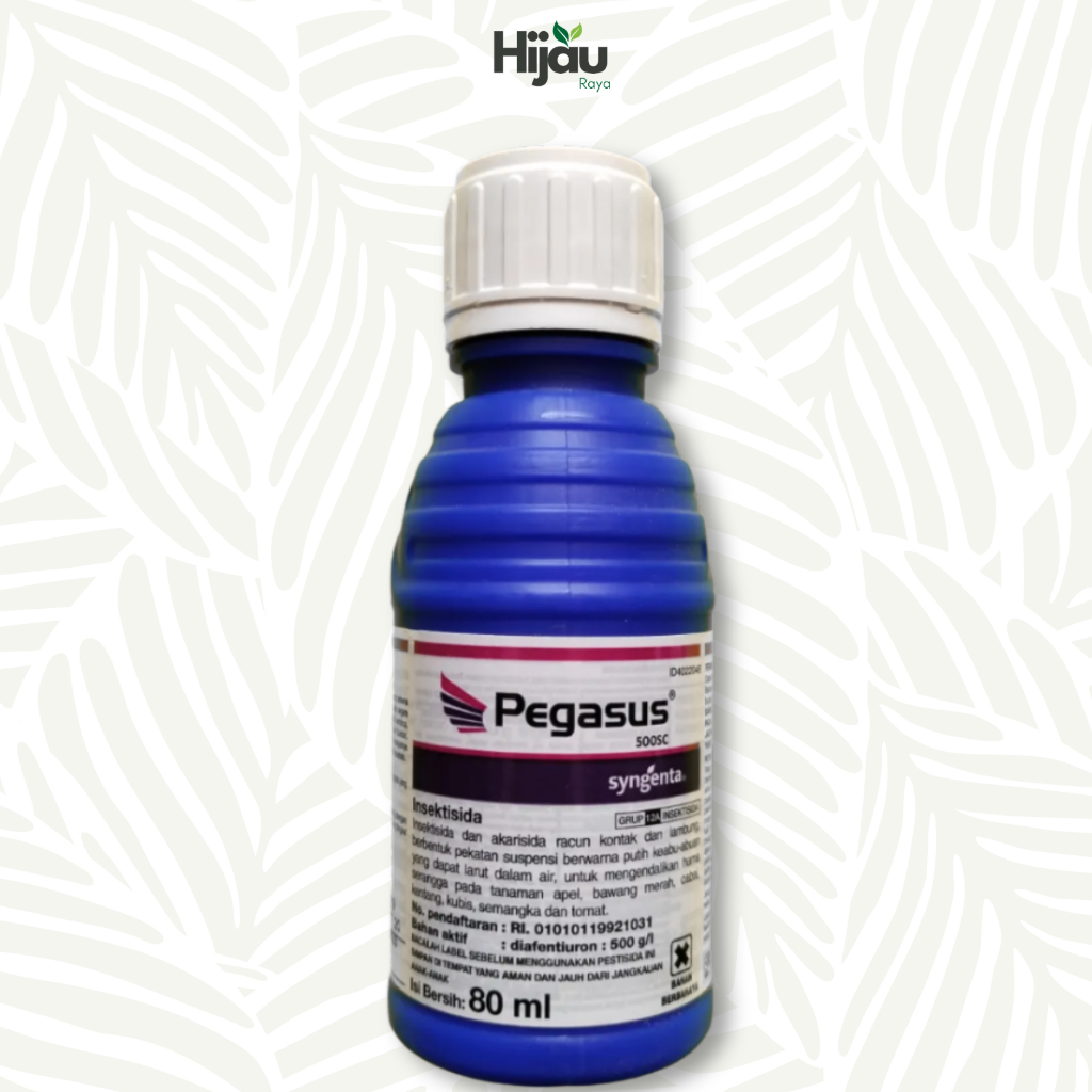 Jual INSEKTISIDA & AKARISIDA PEGASUS 500 SC 80 ML SYNGENTA/RACUN KUTU ...