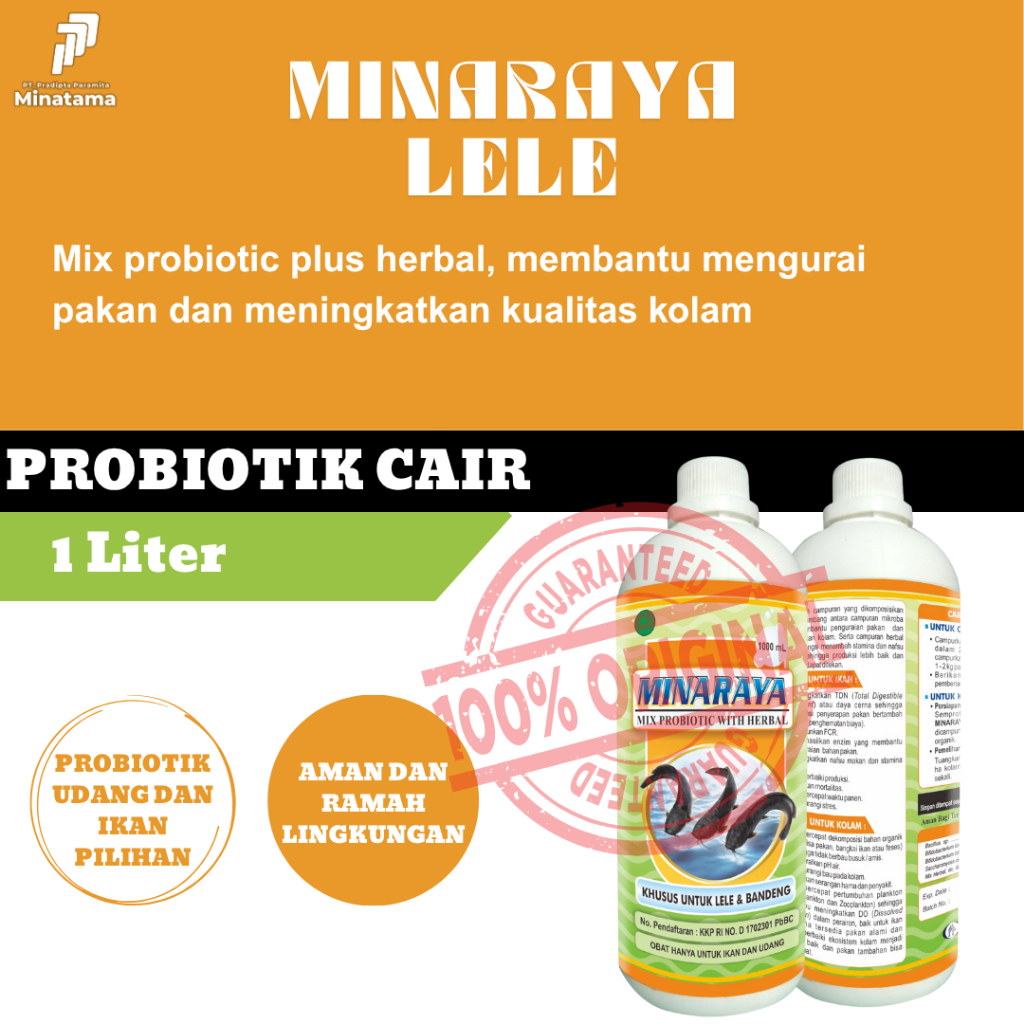Jual Penggemuk lele memaksimalkan penyerapan nutrisi pakan lele ...