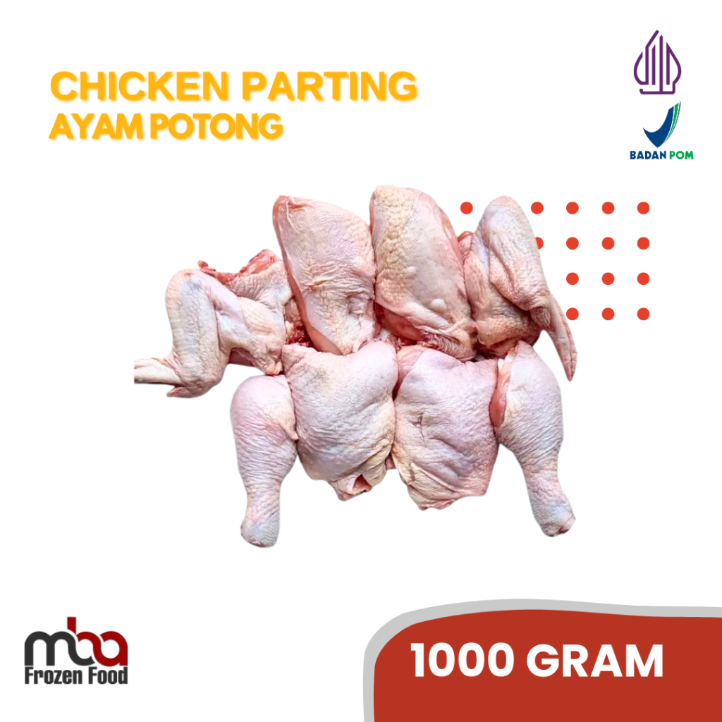 Jual SBB Parting Chicken Parting Cuts / Ayam Potong 1 Kg /Frozenayam ...