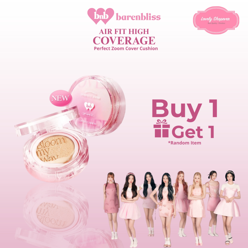 Jual BNB barenbliss Bloomatte Perfect Zoom Cover Cushion 15g (16H Flawless Matte) | Shopee Indonesia
