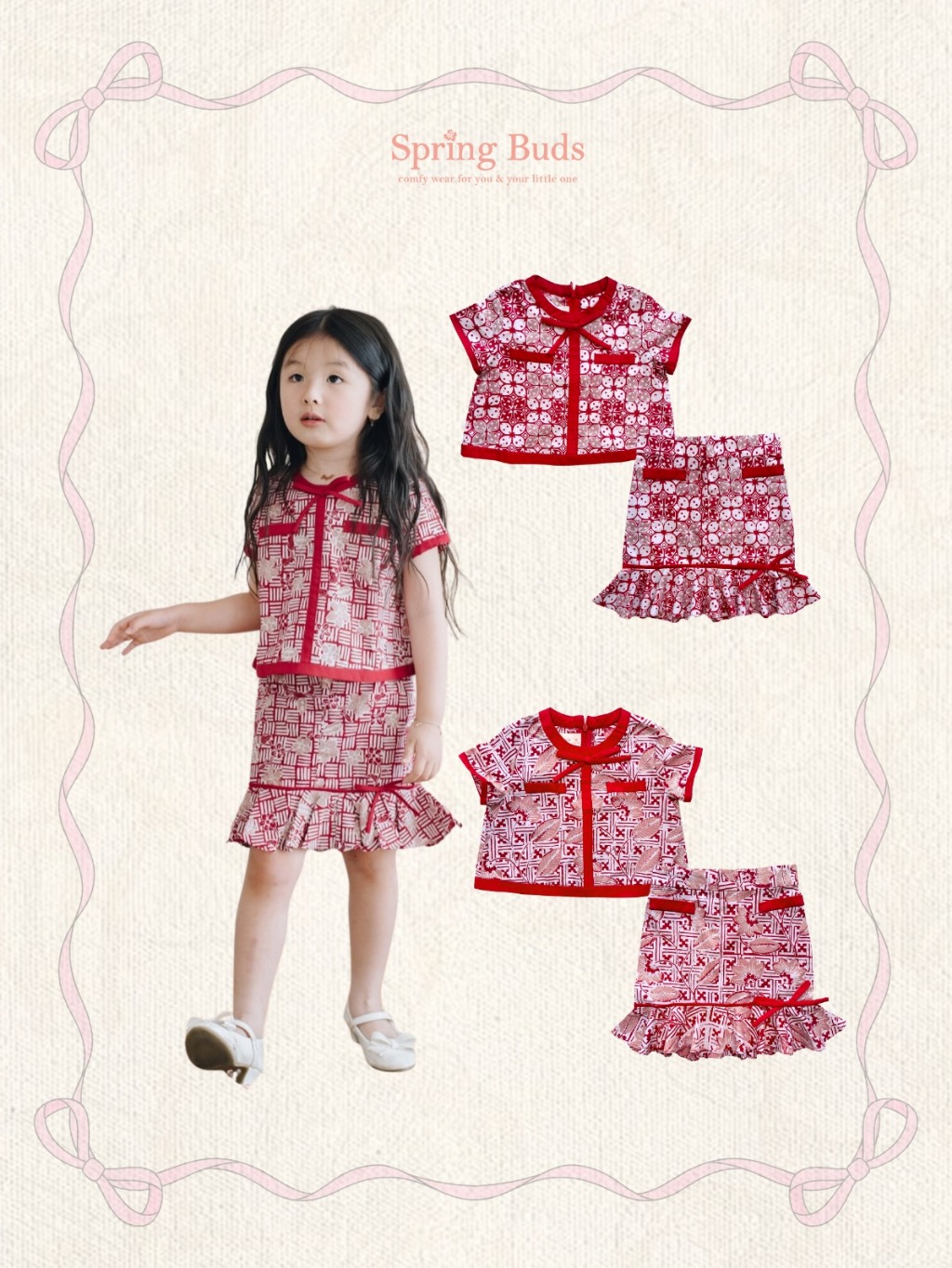Jual Dien Set - Pakaian Baju Blouse Dress Anak Perempuan Atribut ...