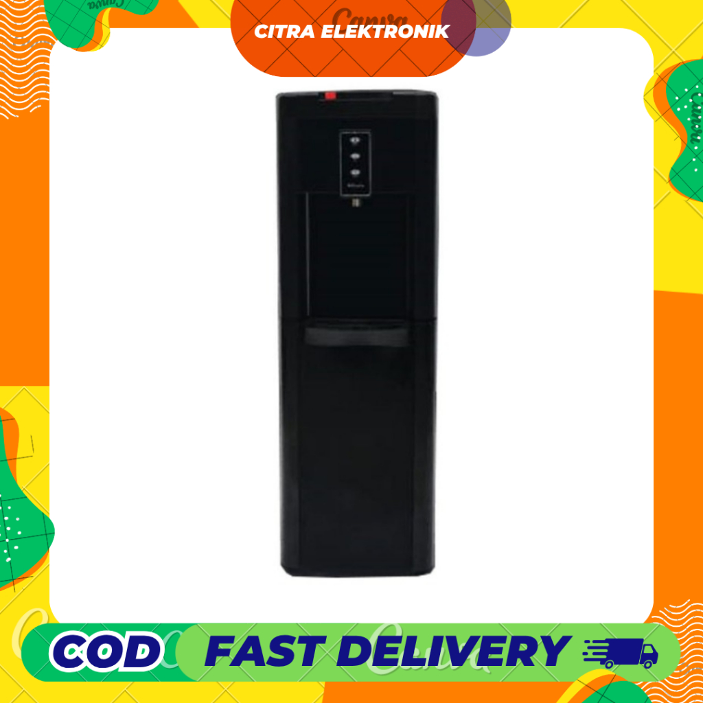 Jual MIYAKO DISPENSER BERDIRI WDP 300 WDP 500 Galon bawah Panas ...