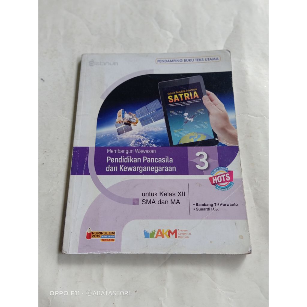 Jual BUKU PENDIDIKAN PANCASILA DAN KEWARGANEGARAAN SMA MA KLS XII K13 ...