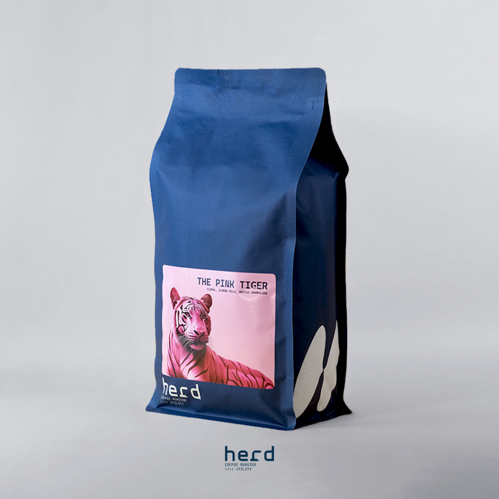Jual Biji Kopi The Pink Tiger Espresso Roast 1 KG Specialty Arabica ...