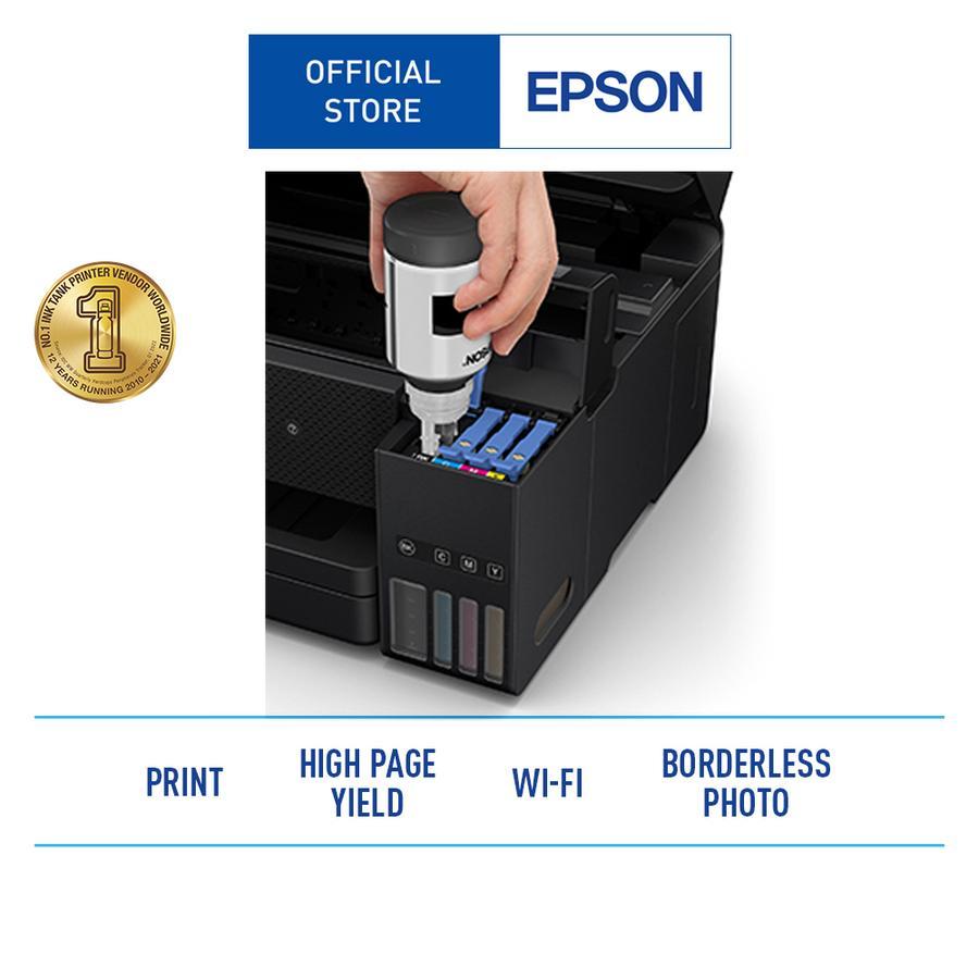 Jual Printer Epson L1250 EcoTank Print Wi-Fi Ink Tank | Shopee Indonesia