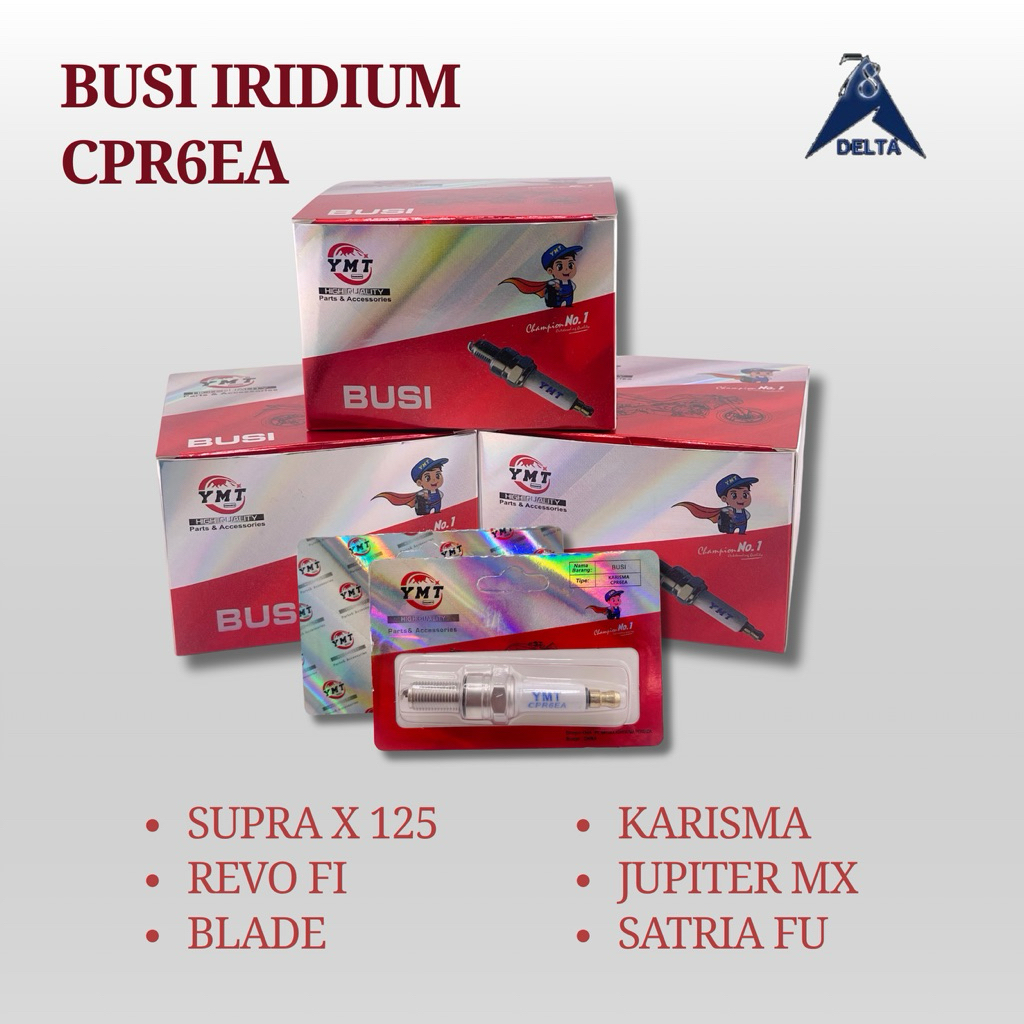 Jual BUSI IRIDIUM CPR6EA YAMAMOTO - BUSI IRIDIUM CPR6EA BUSI PANJANG ...