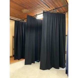 Jual Kain Hitam polos backdrop stage background foto Studio aesthetic ...