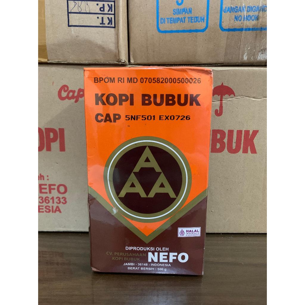 Jual KOPI AAA 500gr - AAA NEFO | Shopee Indonesia