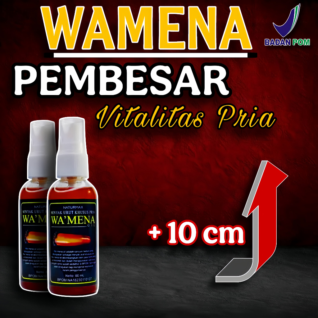Jual (TOP 1 WAMENA) PEMBESAR KELAMIN LAKI LAKI 100% ORIGINAL & PERMANEN pembesarpenis cepat bpom ...