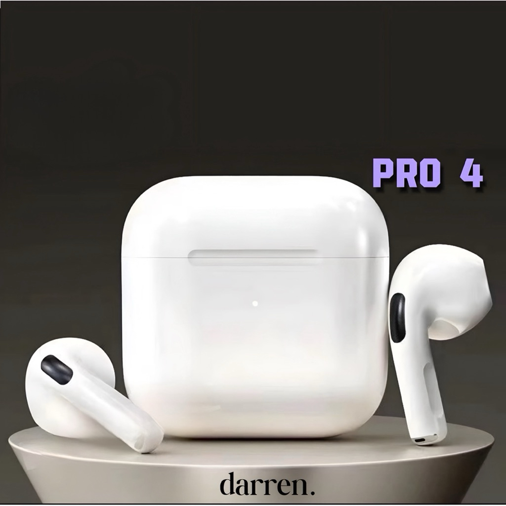 Jual Gratis Ongkir TWS Pro4 Pro5 Pro6 Headset Bluetooth Full Bass HI-FI ...