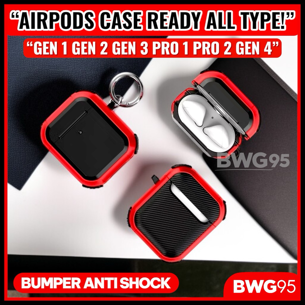 Jual TINYTHING Case Airpods Gen 4 Gen 1/2 Gen 3 Pro Inpods 12 i12 ...