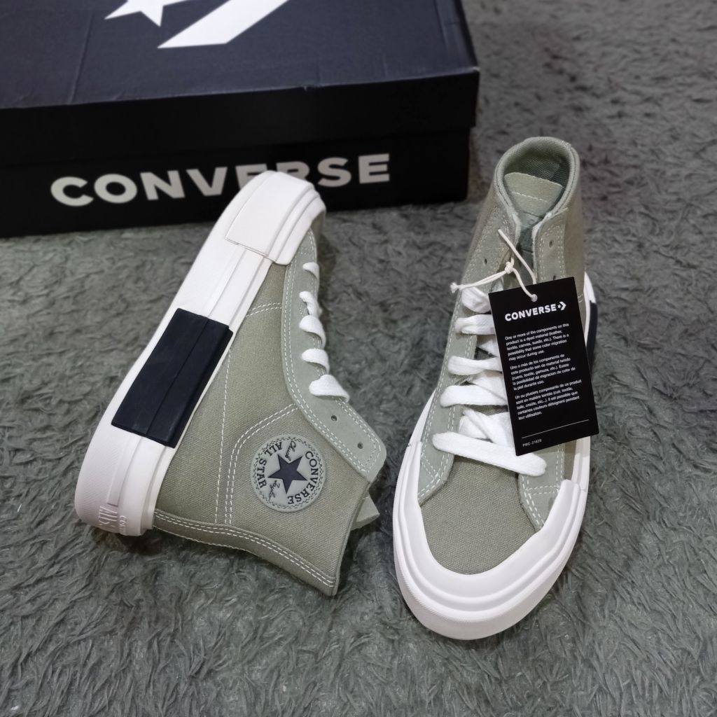 Jual Resmi MAP Converse CTAS Cruise HI Light field egret BNIB original ...