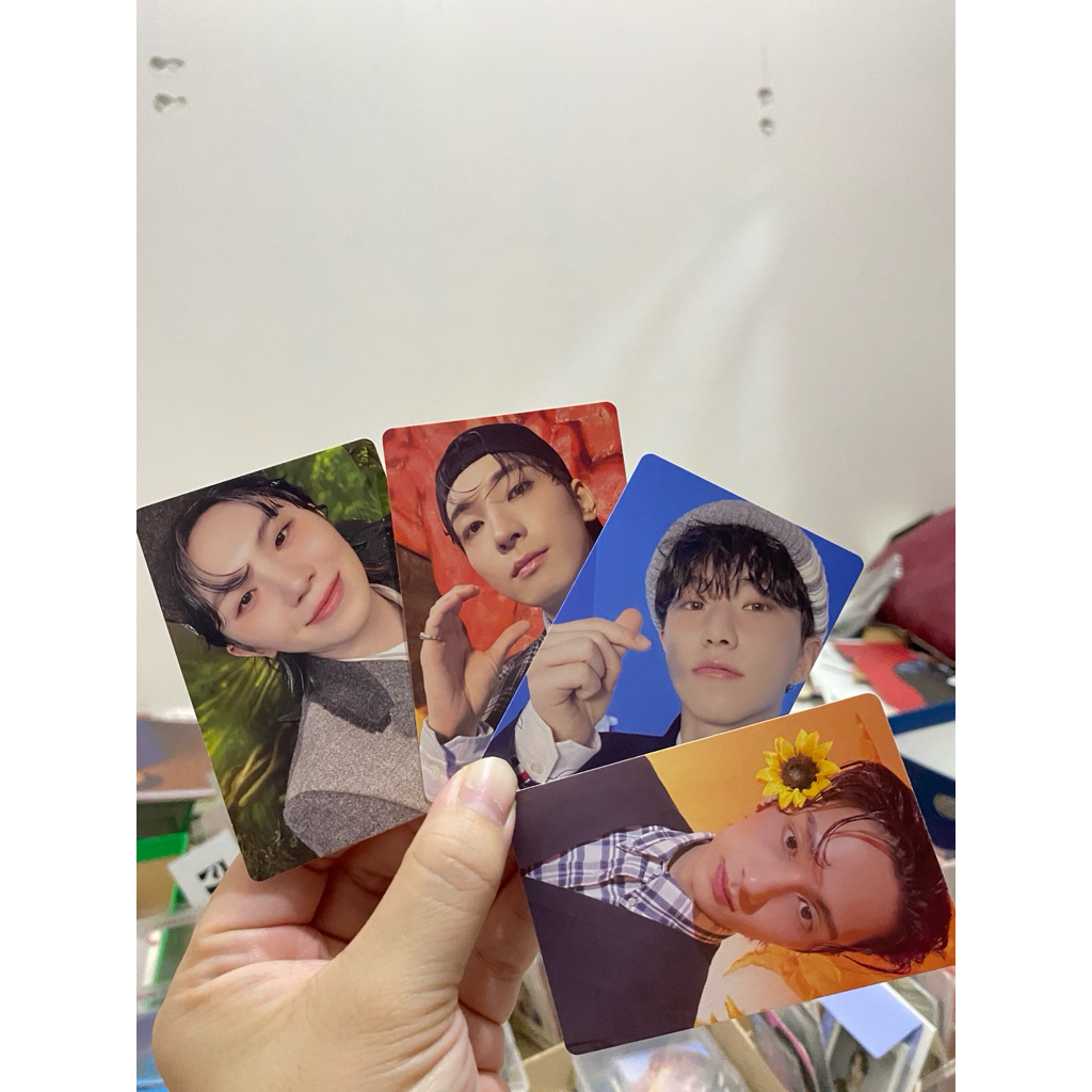 Jual SEVENTEEN 17 RIGHT HERE 96LINE OFFICIAL PHOTOCARD | Shopee Indonesia
