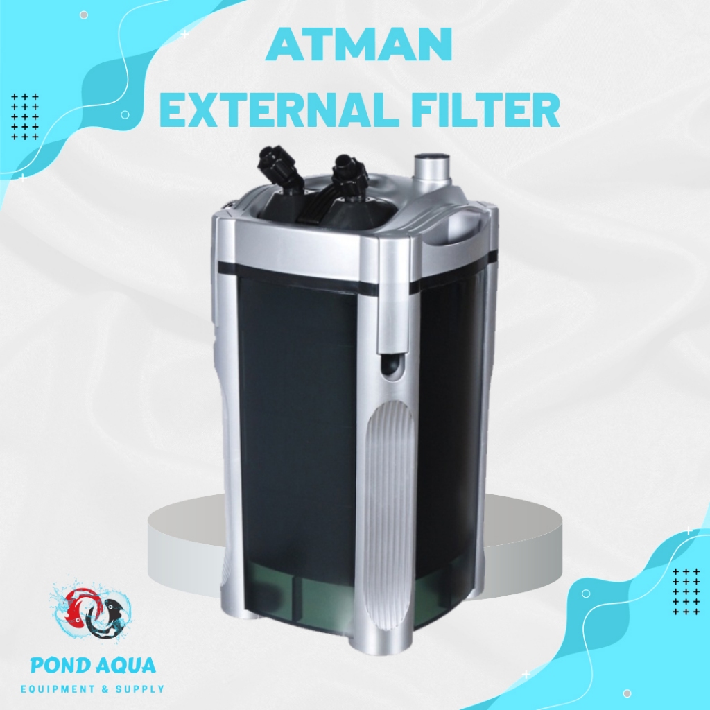 Jual External Filter Atman DF-1300 Aquarium Canister Eksternal Akuarium ...