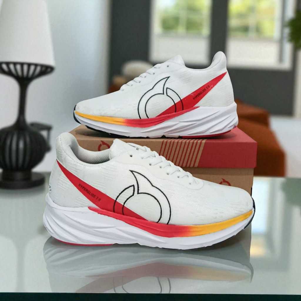 Jual Sepatu Running Pria Wanita Ortuseight Sneakers Olahraga Lari ...