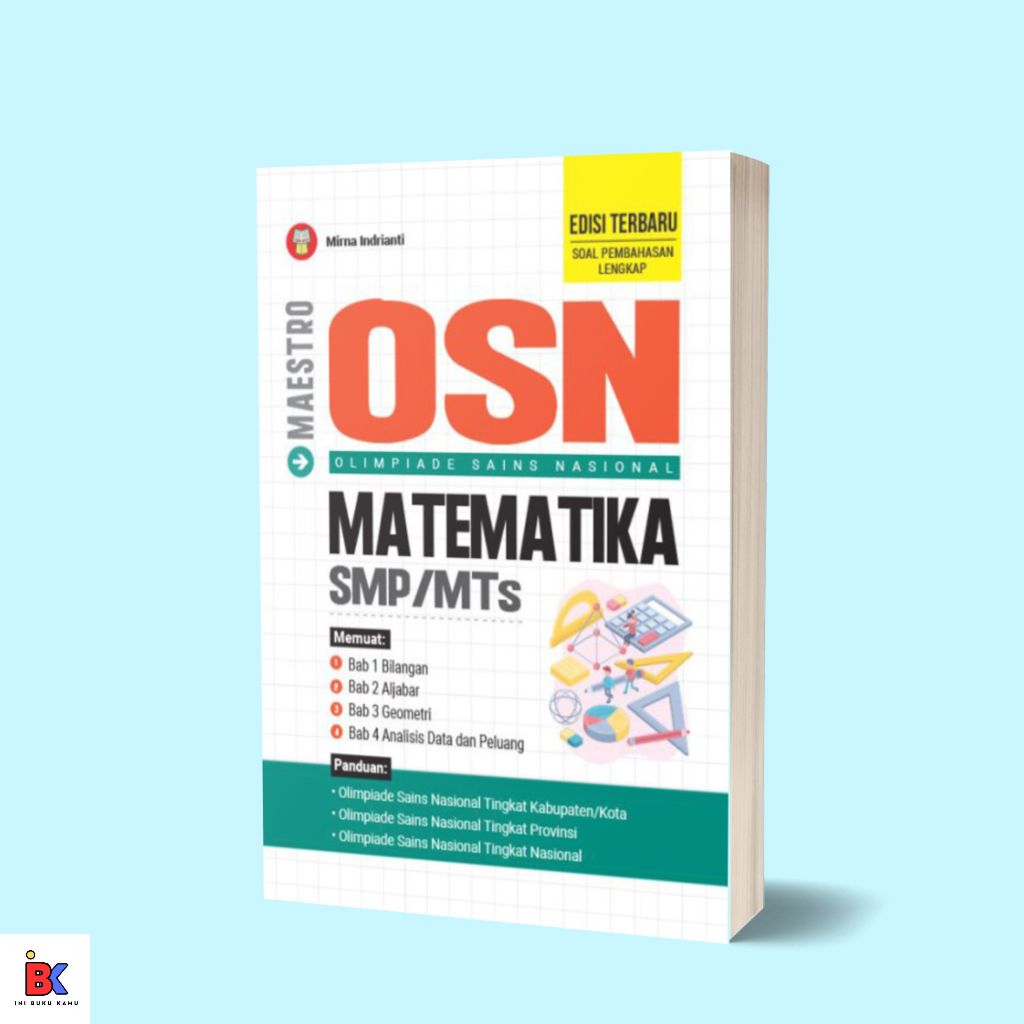 Jual Buku Maestro OSN Matematika SMP/MTs | Shopee Indonesia