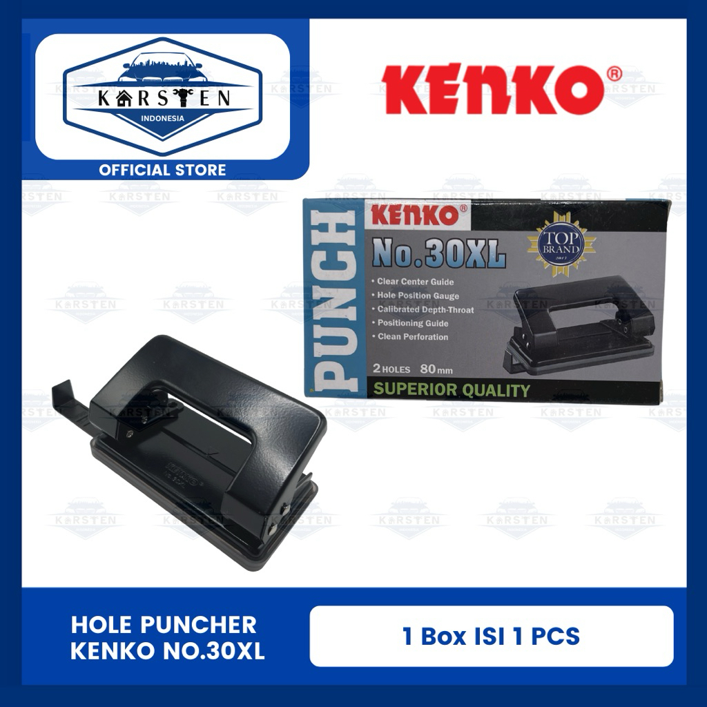 Jual Hole Puncher | Perforator Kenko No.30XL | Shopee Indonesia