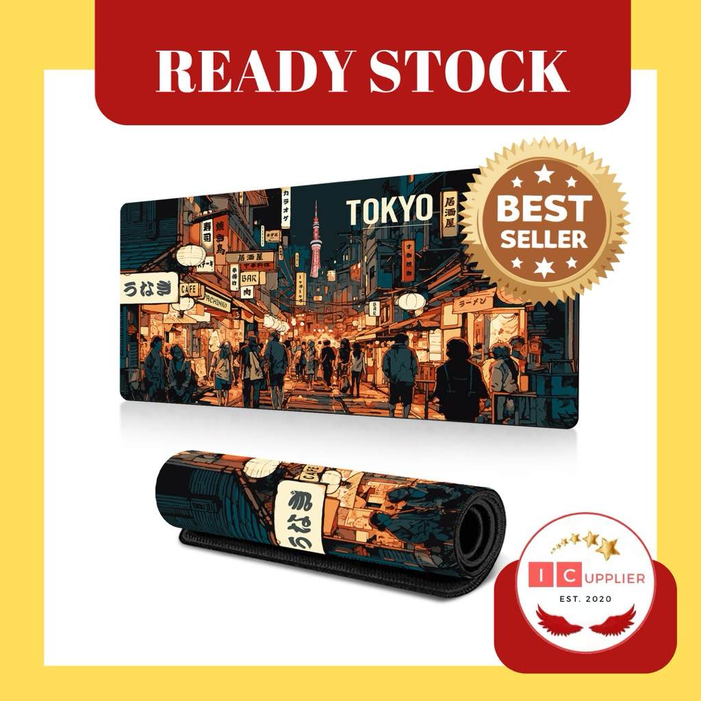 Jual [BEST SELLER] [WATERPROOF EDITION] TOKYO CITY - Icupplier Premium ...