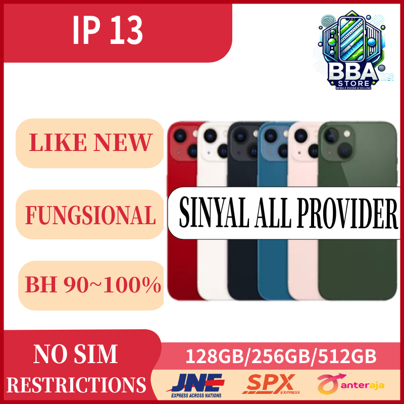 Jual IP 13 SECOND ORIGIN 128GB/256GB/512GB 100% MULUS SEPERTI BARU DAN LANCAR JAYA MULUS NORMAL ...