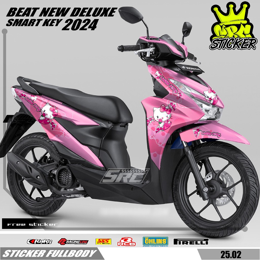 Jual COD Sticker Decal Full Body Honda Beat New Deluxe Cbs Abs Smart ...