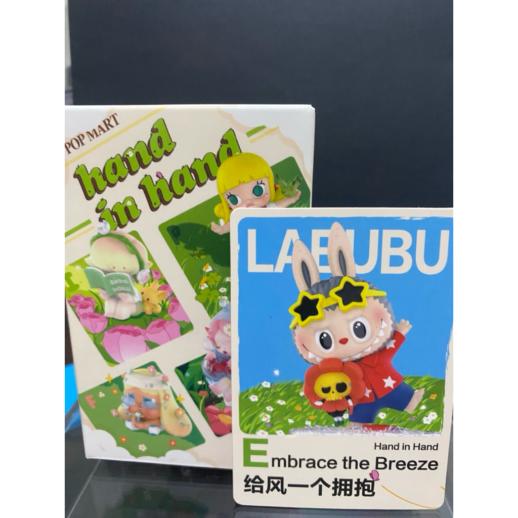 Jual Labubu Hand in Hand Series Popmart Unsealed | Shopee Indonesia