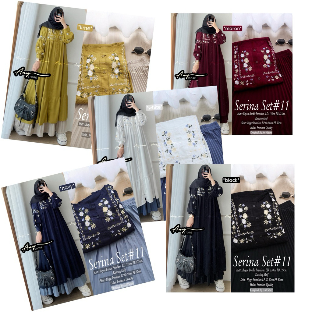 Jual selsa set by any original | Shopee Indonesia