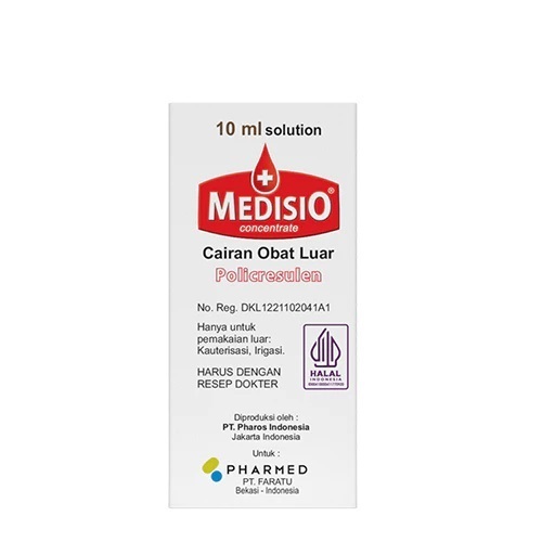 Jual MEDISIO 36% CONCENTRATE 10 ML | Shopee Indonesia