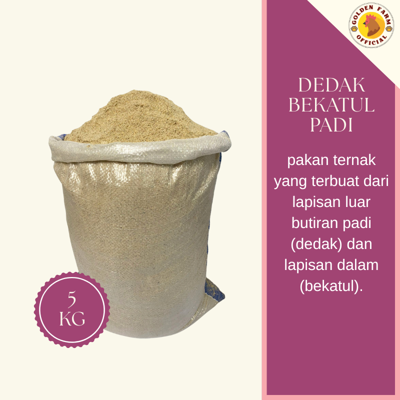 Jual Dedek bekatul untuk pakan ternak per 5kg | Shopee Indonesia