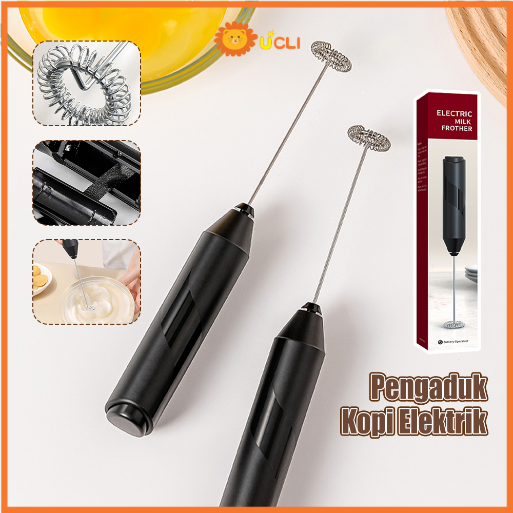 Jual Ucli Hand Mixer Electric Pengocok Telur Foam Pengaduk Kopi Susu ...