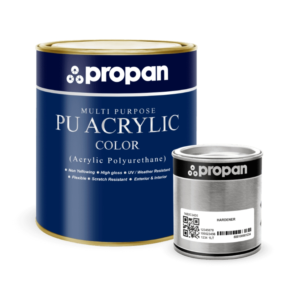 Jual CAT PROPAN PU ACRYLIC COLOR PUC-786 2K 1 LITER - WARNA READYMIX ...