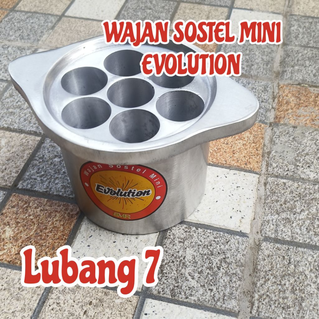 Jual WAJAN SOSTEL MINI EVOLUTION LUBANG 7 | Shopee Indonesia