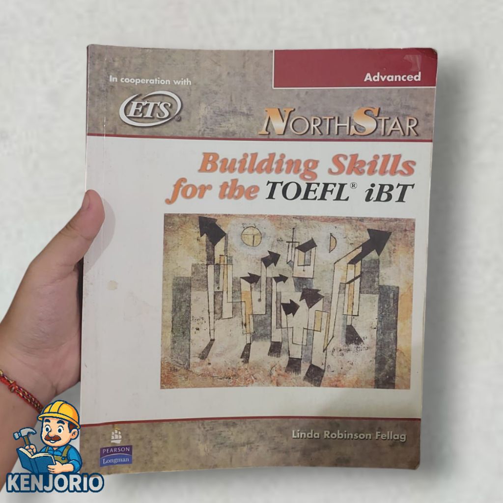 Jual BUKU BUILDING SKILLS FOR THE TOEFL IBT(NORTHSTAR) | Shopee Indonesia