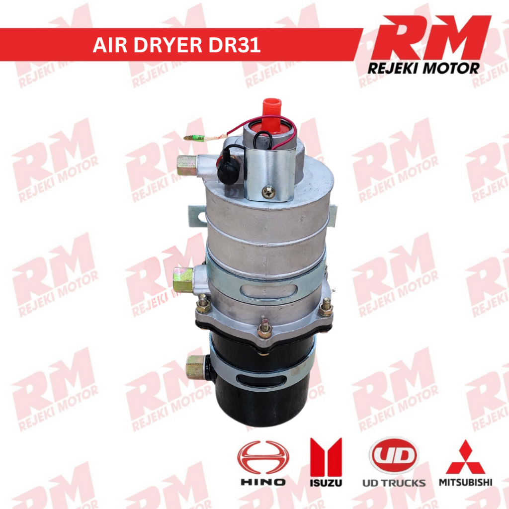 Jual AIR DRYER ASSY DR31 DR-31 FUSO BUILT UP TRONTON 6D22 | Shopee ...