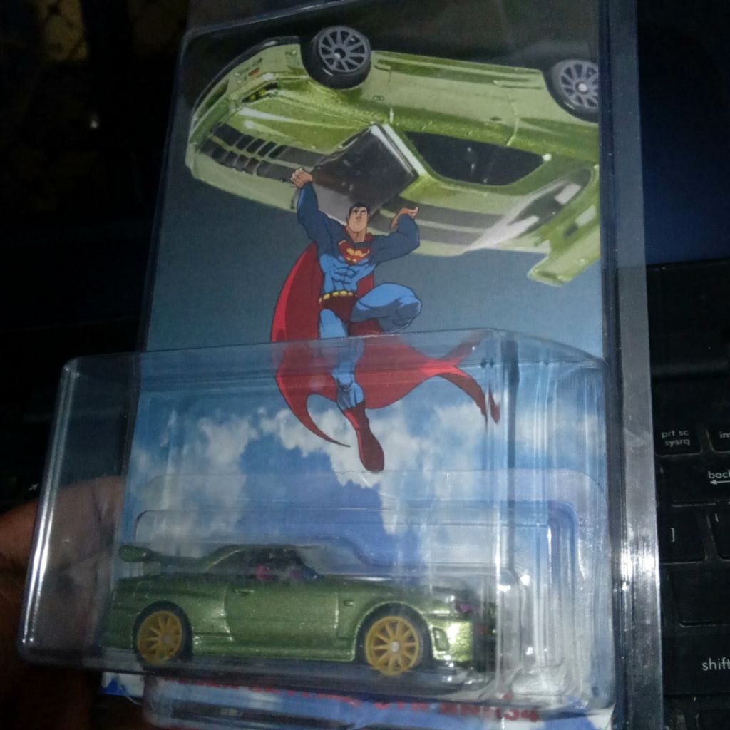 Jual Custom Card Superman Lift A Car Nissan Skyline Gtr Bnr34 R34 Candy ...