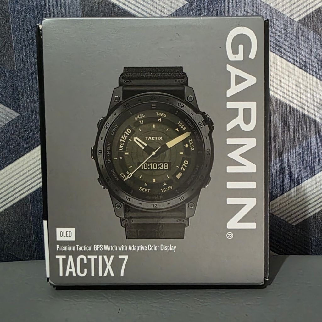 Jual Garmin Tactix 7 OLED New Segel BNIB Garansi Resmi TAM | Shopee ...
