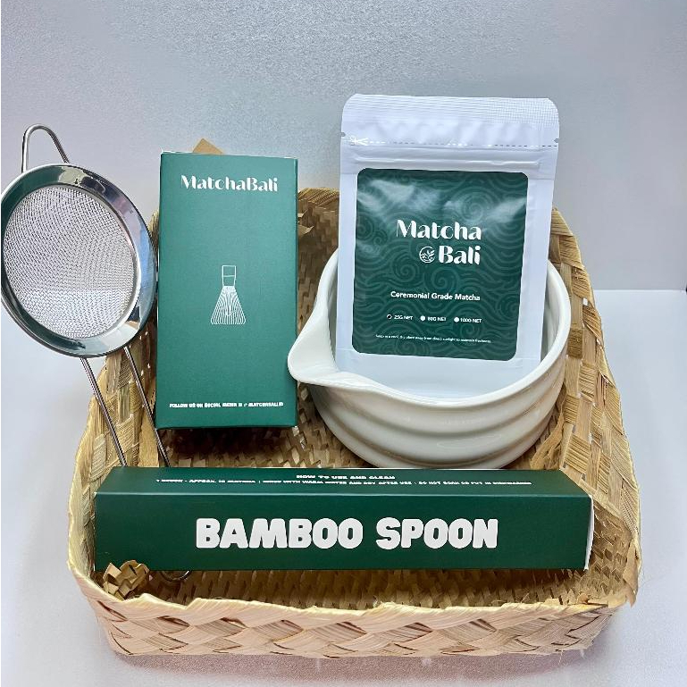 Jual Matcha Essential Basic Set – Gift Set untuk Pencinta Matcha | Shopee Indonesia