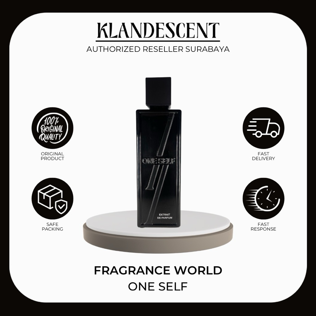Jual Fragrance World | One Self | Extrait De Parfum 100ML | Shopee ...