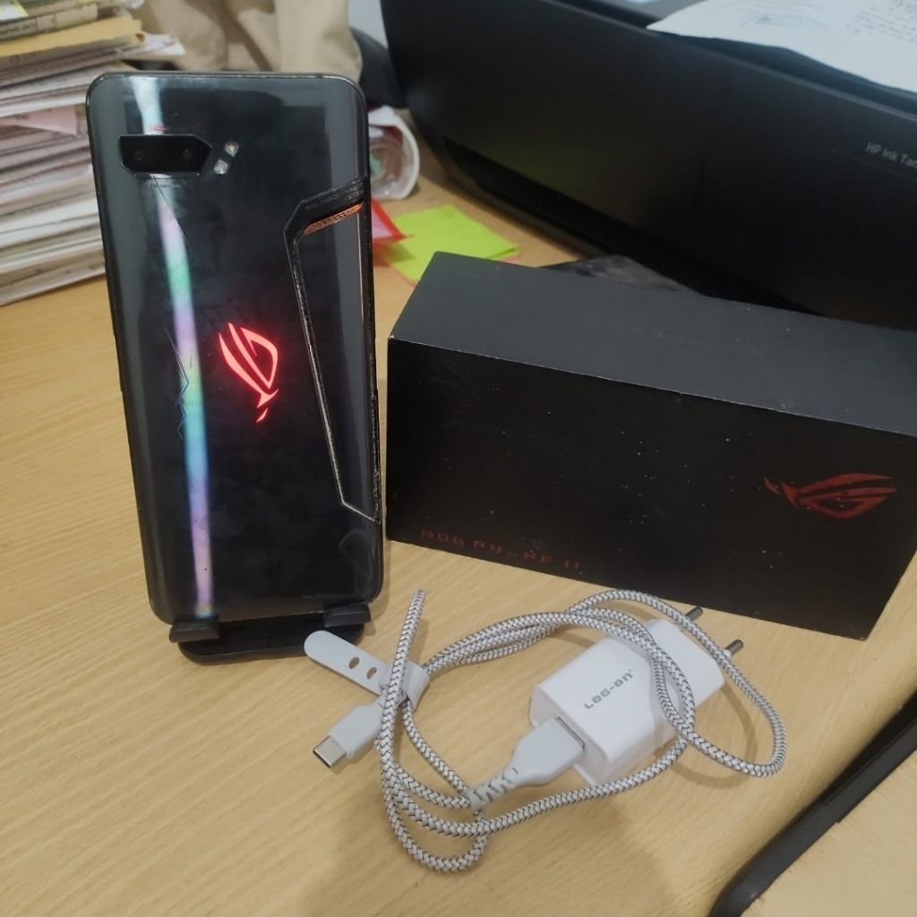 Jual Asus ROG 2 Phone 8/128 second backdoor minus | Shopee Indonesia