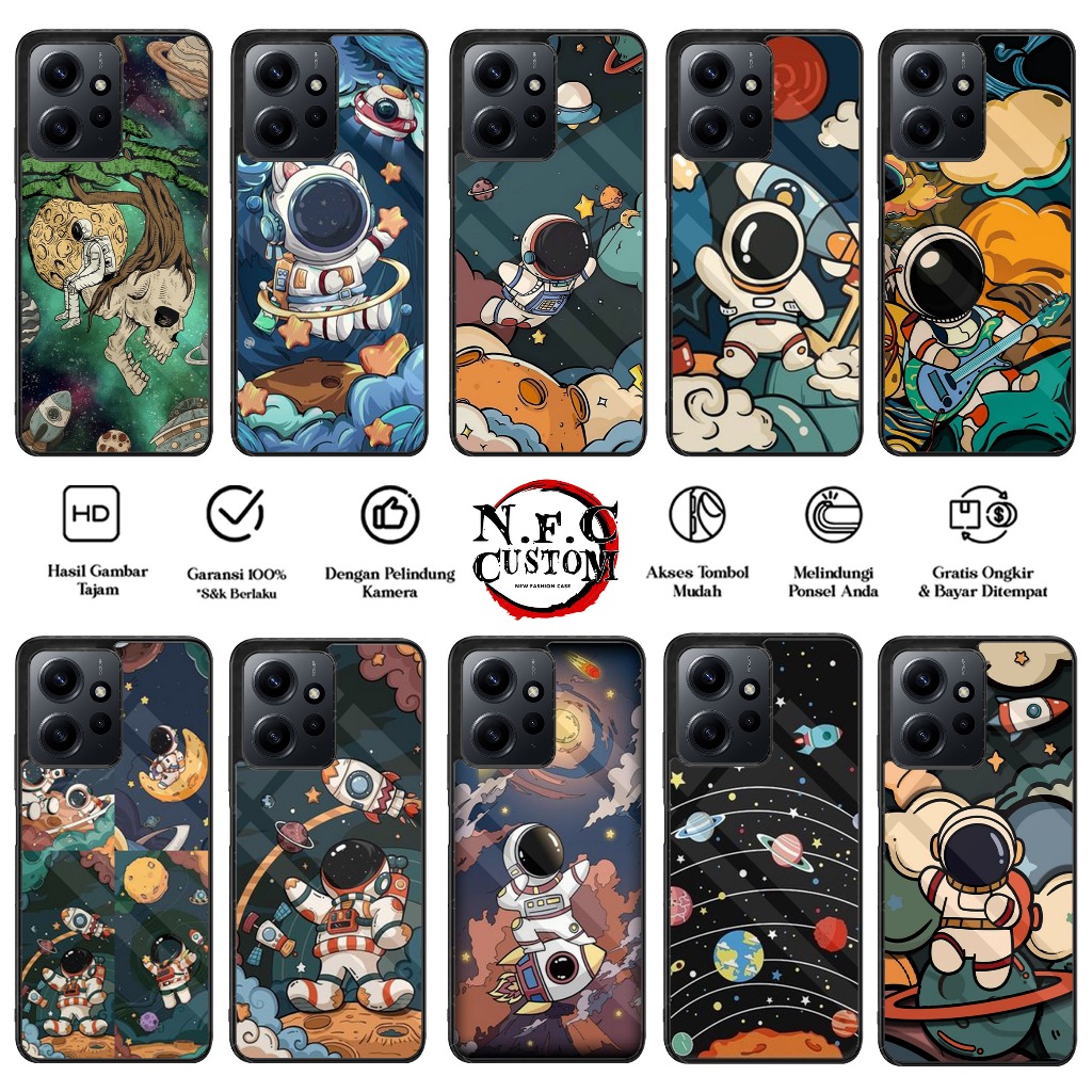 Jual Nfc Case Hardcase Xiaomi Redmi Note 12 4g Note 12 5g 5 6 5+ 6A 7 ...