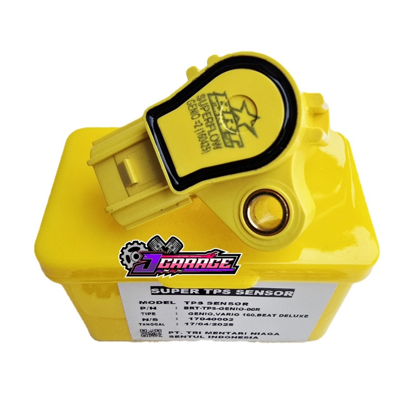 Jual SENSOR TPS BRT - GENIO / VARIO 160 / BEAT DELUXE / SENSOR THROTTLE ...